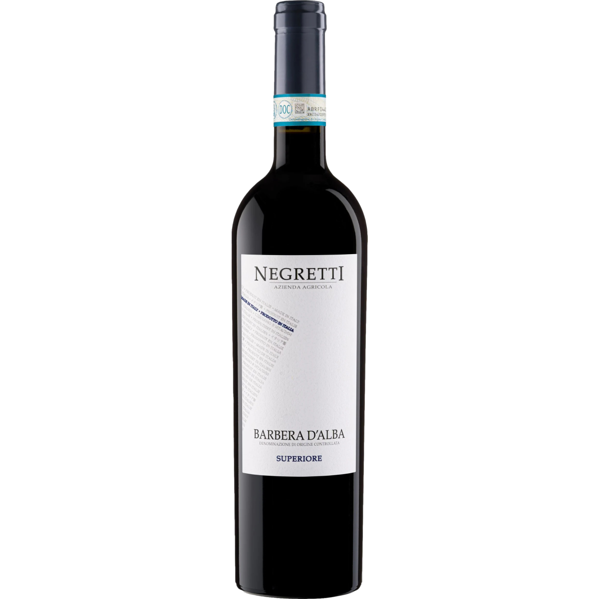 Negretti Barbera d'Alba Superiore 2023 | 8Wines S.R.O.