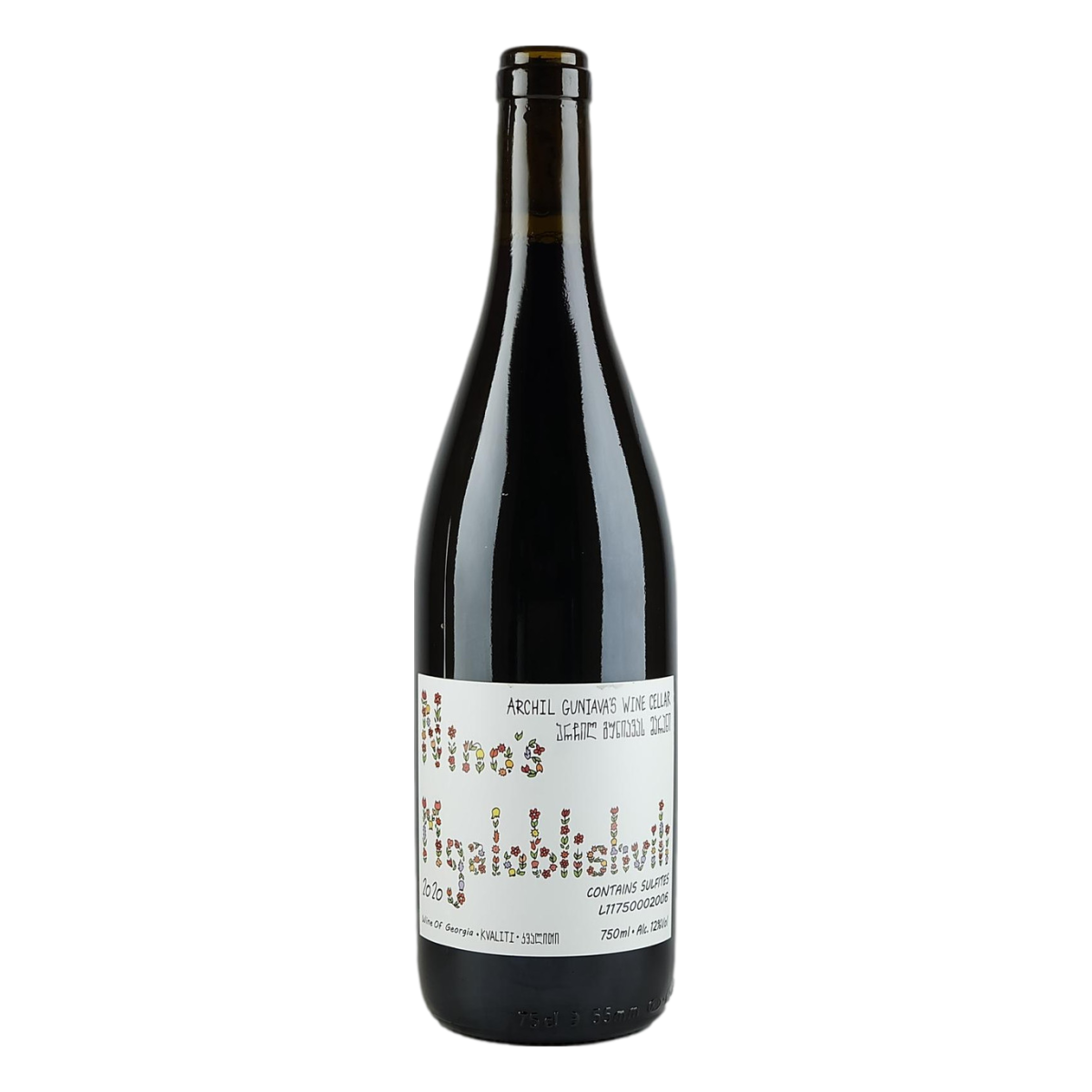 Archil Guniava Nino's Mgaloblishvili 2020 | 8Wines S.R.O.