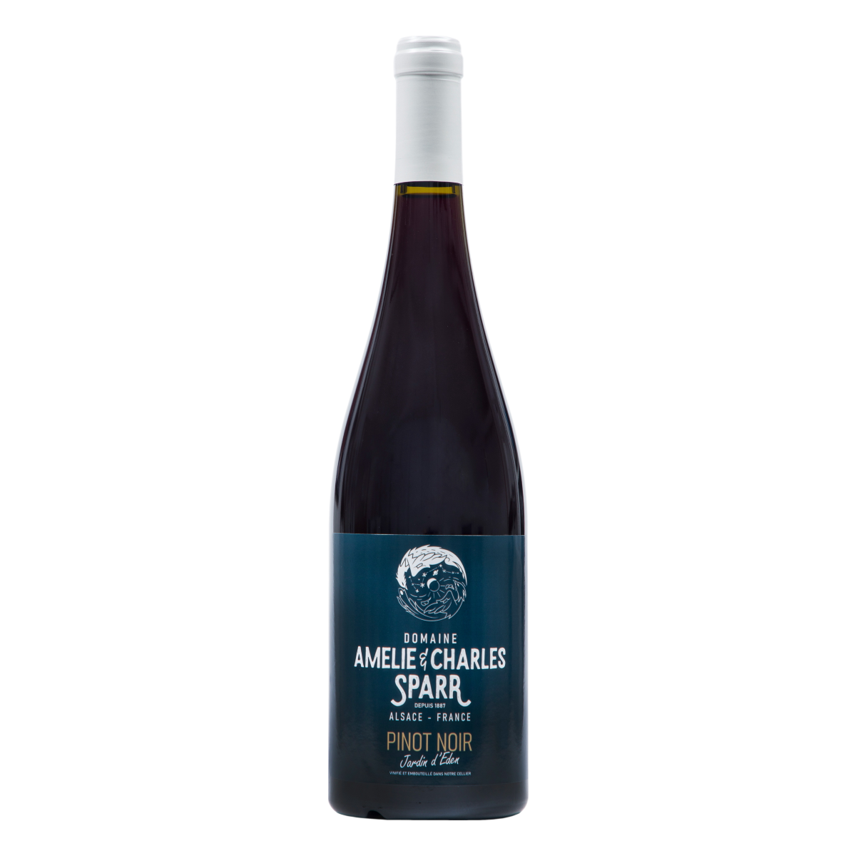 Domaine Amelie & Charles Sparr Pinot Noir Jardin d'Eden 2023 | 8Wi