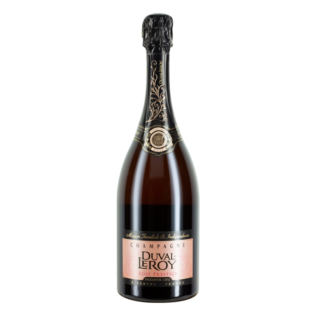 Champagne Duval-Leroy Rose Prestige Premier Cru | 8Wines S.R.O.