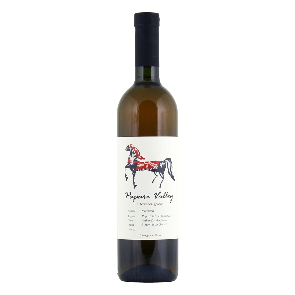 Papari Valley 3 Qvevri Terraces Rkatsiteli 2022 | 8Wines S.R.O.