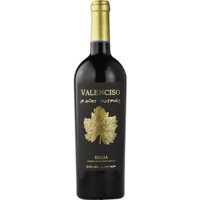 Valenciso Rioja Reserva 10 Anos Despues Edicion Limitada 2012 | 8Wines