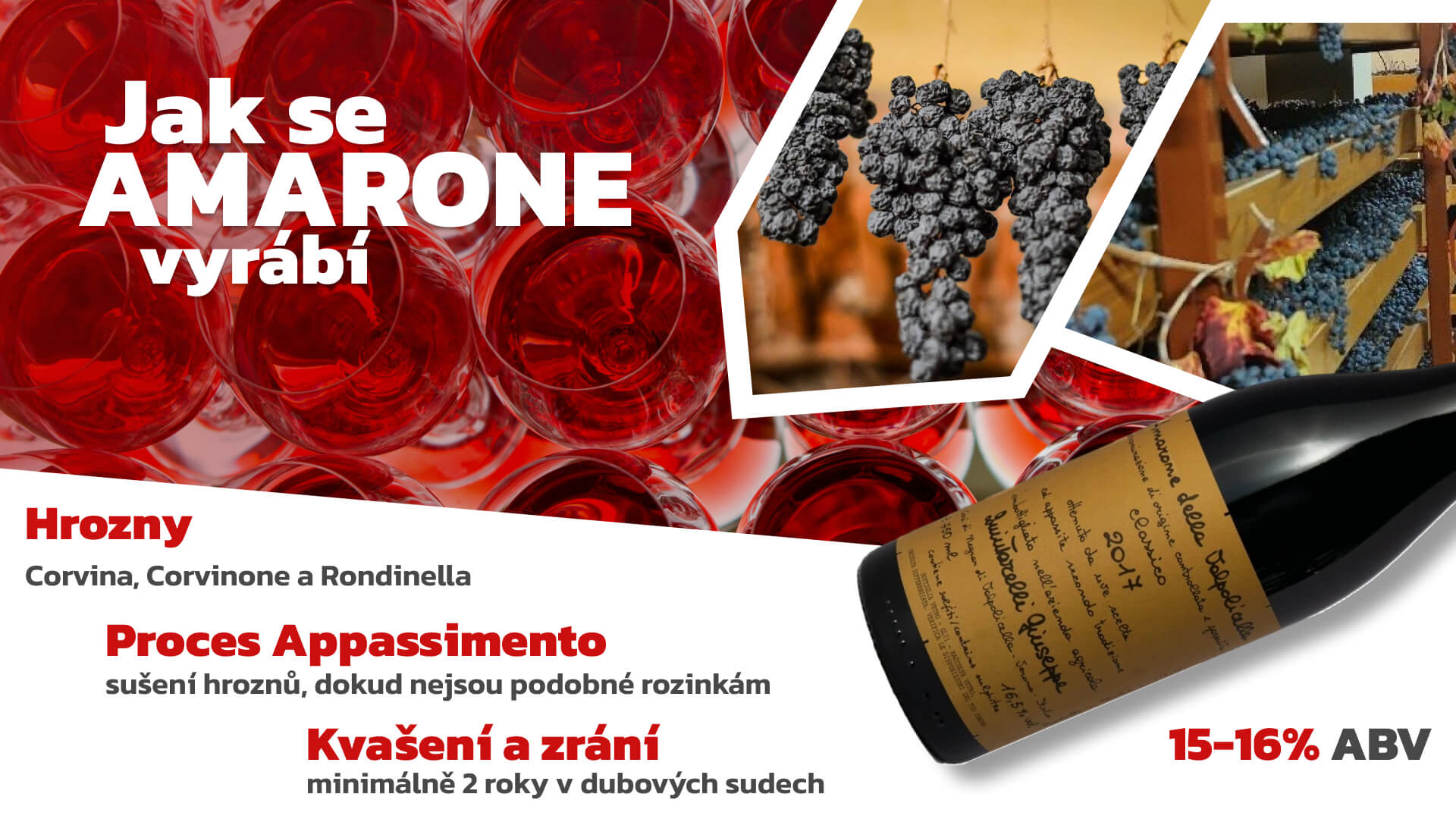 Největší zážitek z Amarone: Nejdekadentnější červené v Itálii